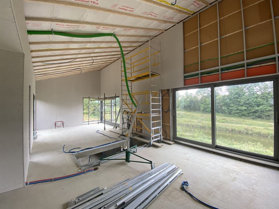 Plâtrerie en Alsace - AJS Platrier Sundgau